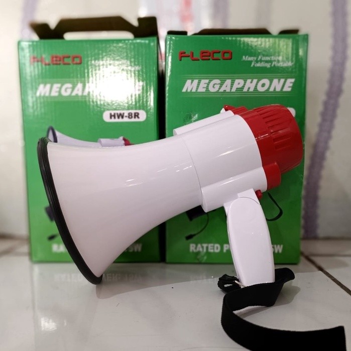 Jual Megaphone Pengeras Suara TOA Fleco Hw 8R | Shopee Indonesia