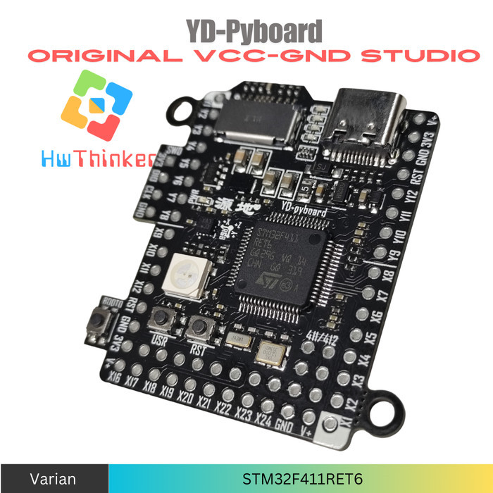Jual MH27 YD-Pyboard PYB STM32F411RET6 / STM32F412RET6 STM32 STM32F4 ARM Cortex M4 Micropython ...