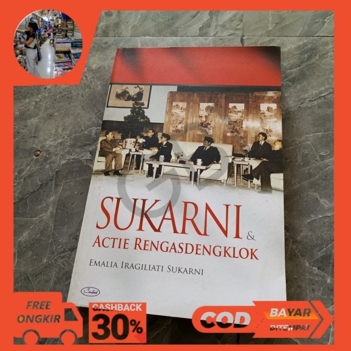 Jual SUKARNI & ACTIE RENGASDENGKLOK-EMALIA IRAGILIATI SUKARNI-B1 ...