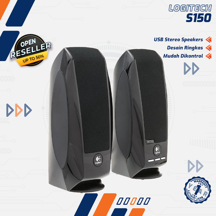 Jual Logitech S150 Speaker Stereo USB | Shopee Indonesia