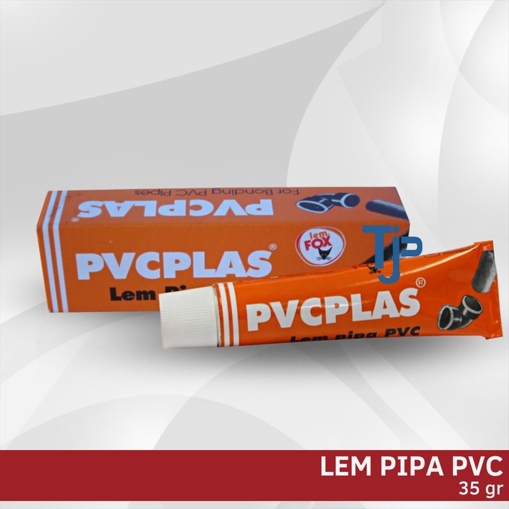 Jual Lem Pvc PVCPLAS 35 Gr | Shopee Indonesia