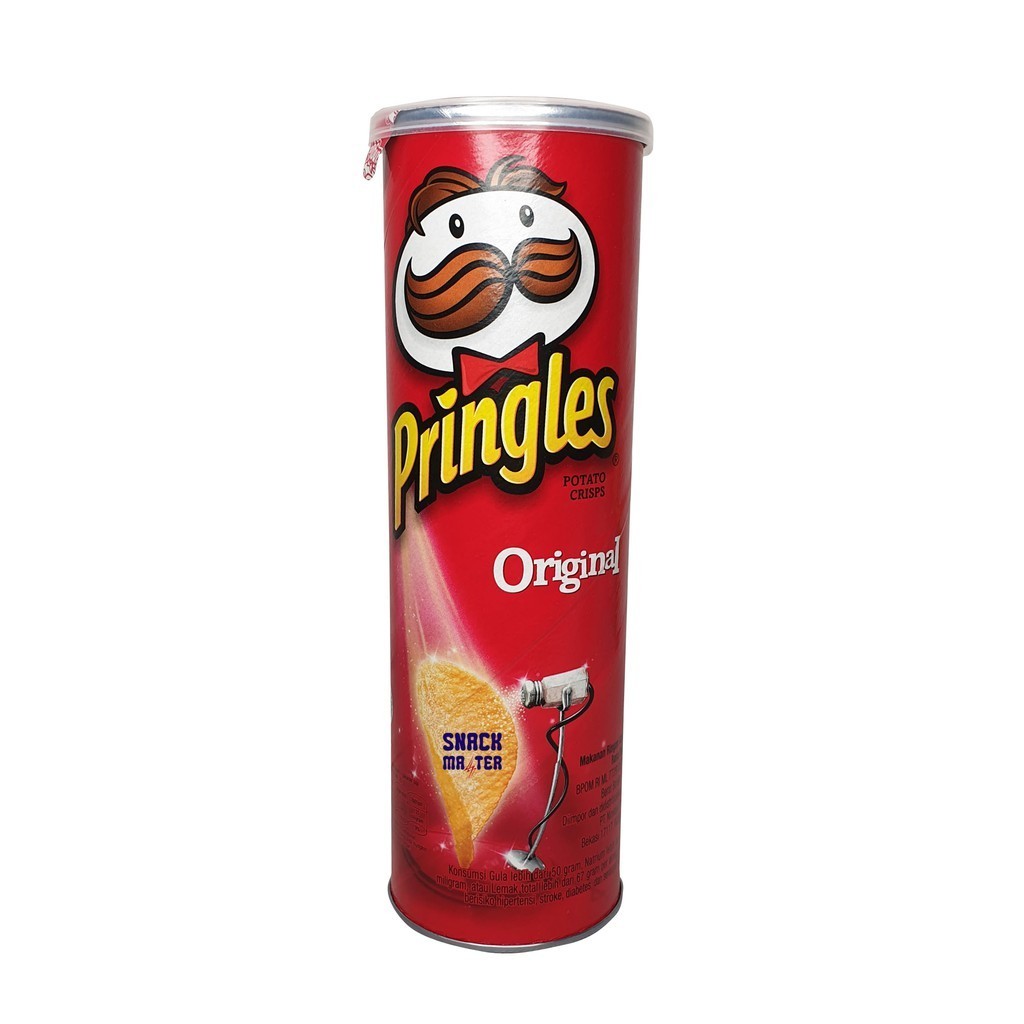Jual Pringles Snack Kentang - Netto 107 gr | Shopee Indonesia