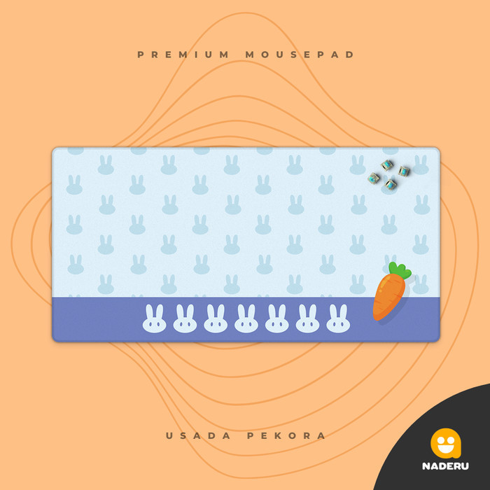 Jual Deskmat / Mousepad Hololive Usada Pekora Nousagi | Shopee Indonesia