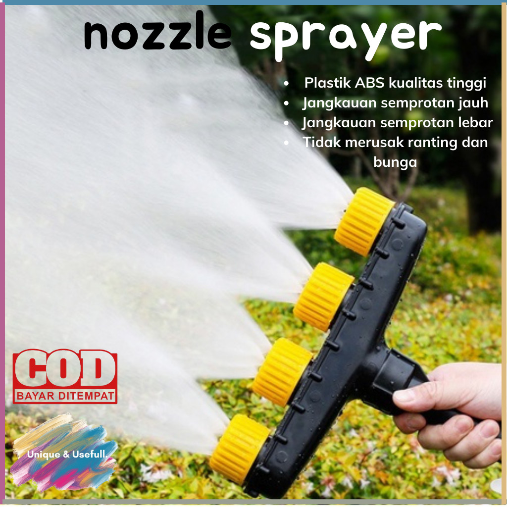 Jual nozzle sprayer sprayer tanaman sprinkler nozzle sprayer pertanian ...