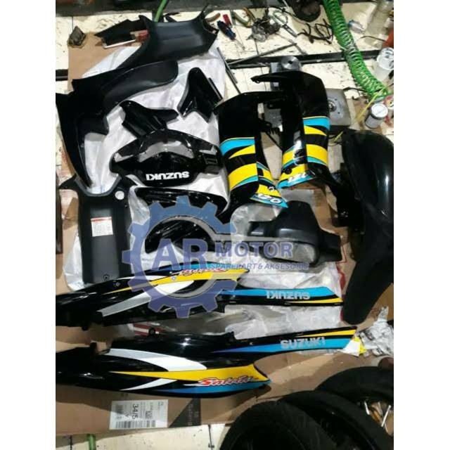 Jual FULL BODY HALUS KASAR SATRIA HIU / SATRIA MALAYSIA HITAM PLUS ...