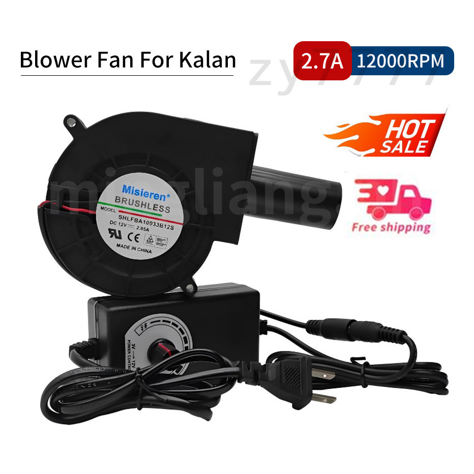 Jual Blower Angin Kipas Blower Mini Portable BBQ Blower Hp keong Ac ...