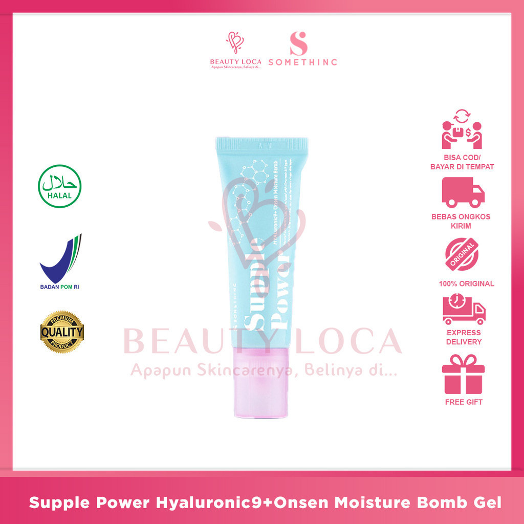 Jual Beauty Loca - SOMETHINC Supple Power Hyaluronic9+Onsen Moisture ...