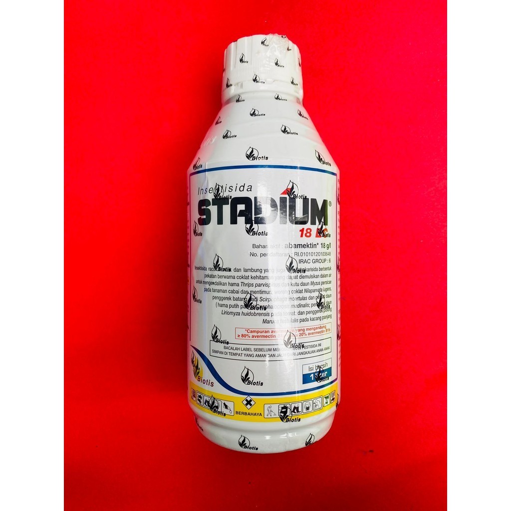 Jual Insektisida STADIUM 18EC isi 1lt dari BIOTIS | Shopee Indonesia