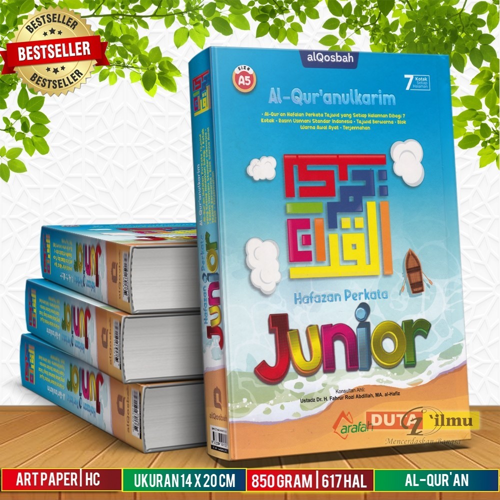 Jual ALQURAN Hafalan Perkata Junior A5 - Arafah | Shopee Indonesia
