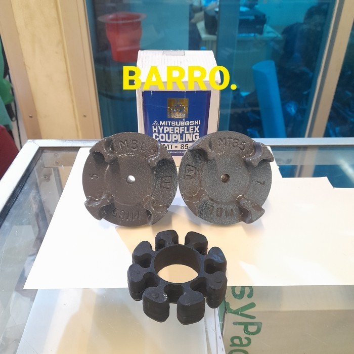 Jual Hyperflex Coupling Rubber Set MT-85 Mitsuboshi Kopling Karet MT85 ...