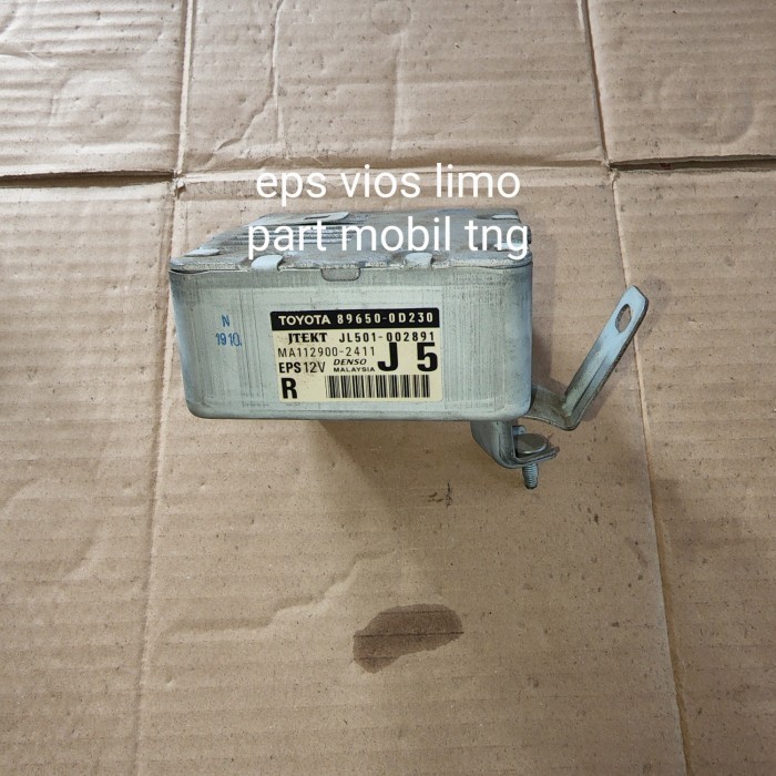 Jual Modul Eps Ecu Stir Toyota Vios Limo 2007-2012 89650-0D230 J5 ...