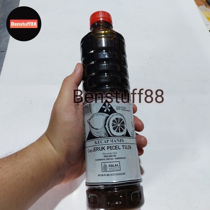 Jual Kecap Manis Cap Jeruk Pecel Tulen | Shopee Indonesia