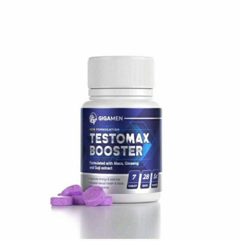 Jual TESTOMAX BOOSTER ASLI ORIGINAL SUPLEMEN PRIA TERAMPUH/SUDAH BPOM ...