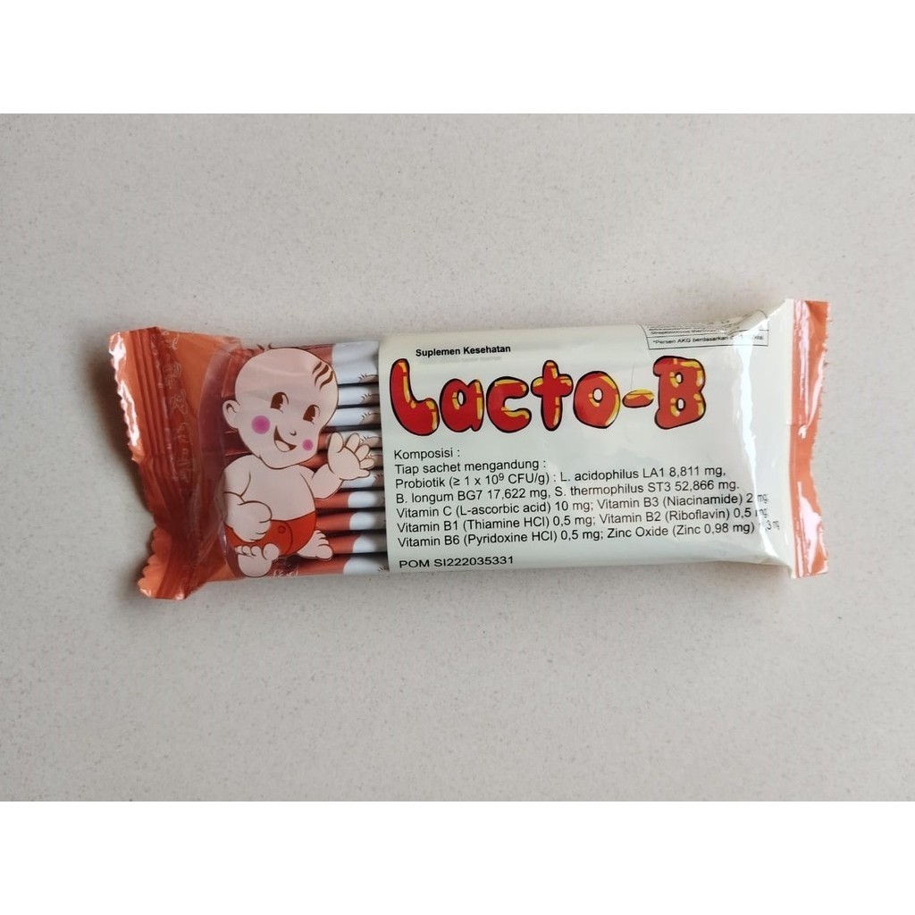 Jual Lacto B Isi 10 Sachet Probiotik | Shopee Indonesia