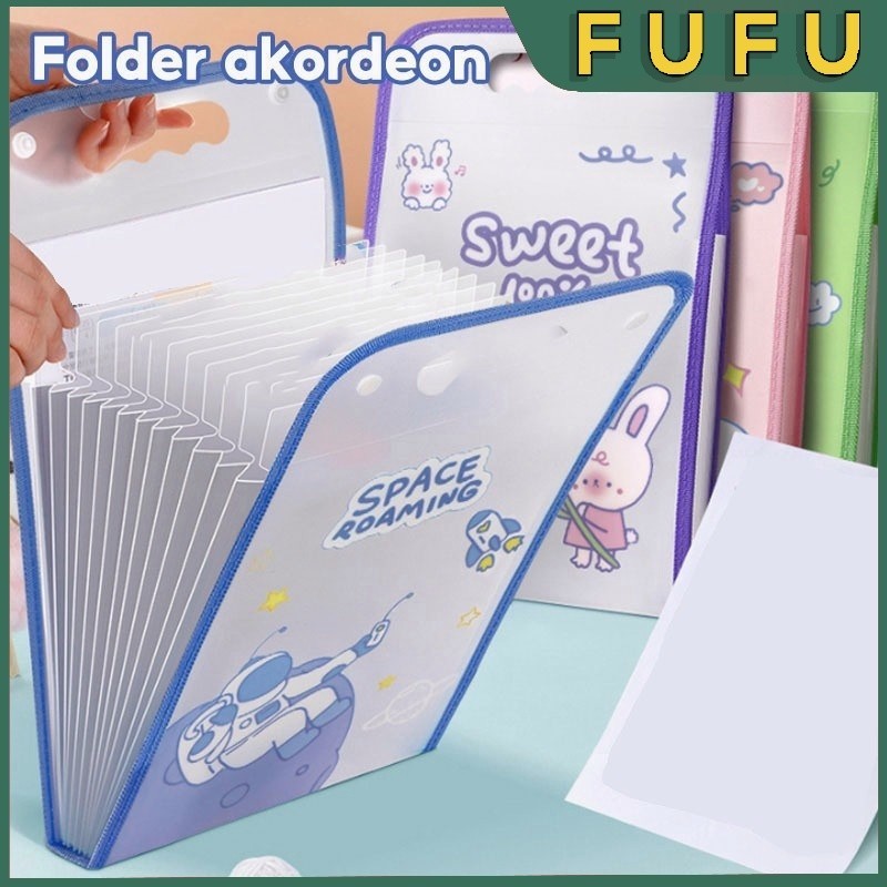 Jual FUFU File Organizer | Tempat Penyimpanan Berkas & Folder Portable ...