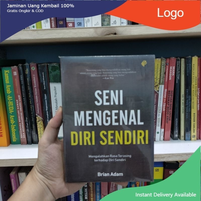 Jual Buku Seni Mengenal Diri Sendiri - Brian Adam | Shopee Indonesia