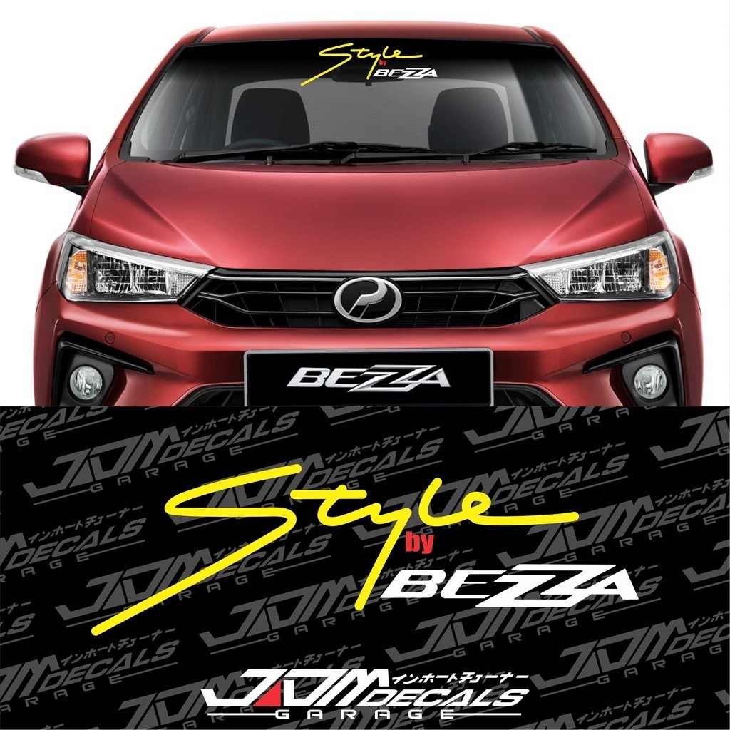 Jual Stiker Kaca Mobil Style By Bezza Stiker Mobil Style By Bezza ...