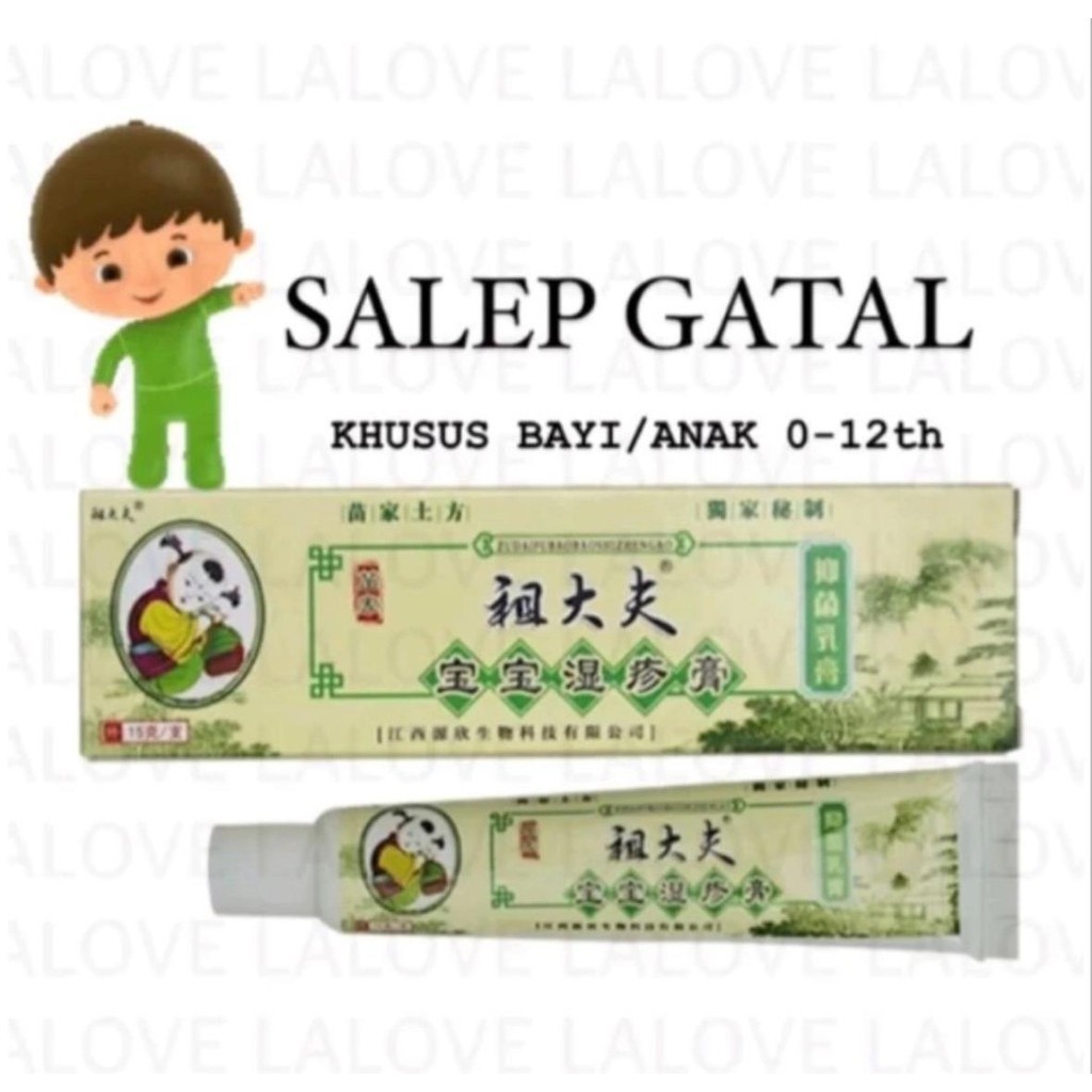 Jual (COD) Salep Obat Gatal Gatel Alergi Anak Anak Eksim Jamur Ruam ...