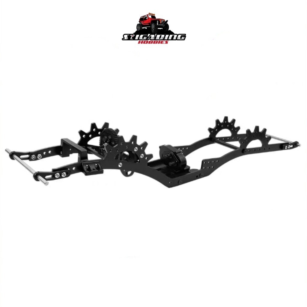 Jual Sasis LCG Rock Crawler Rail Chassis Alumunium | Shopee Indonesia