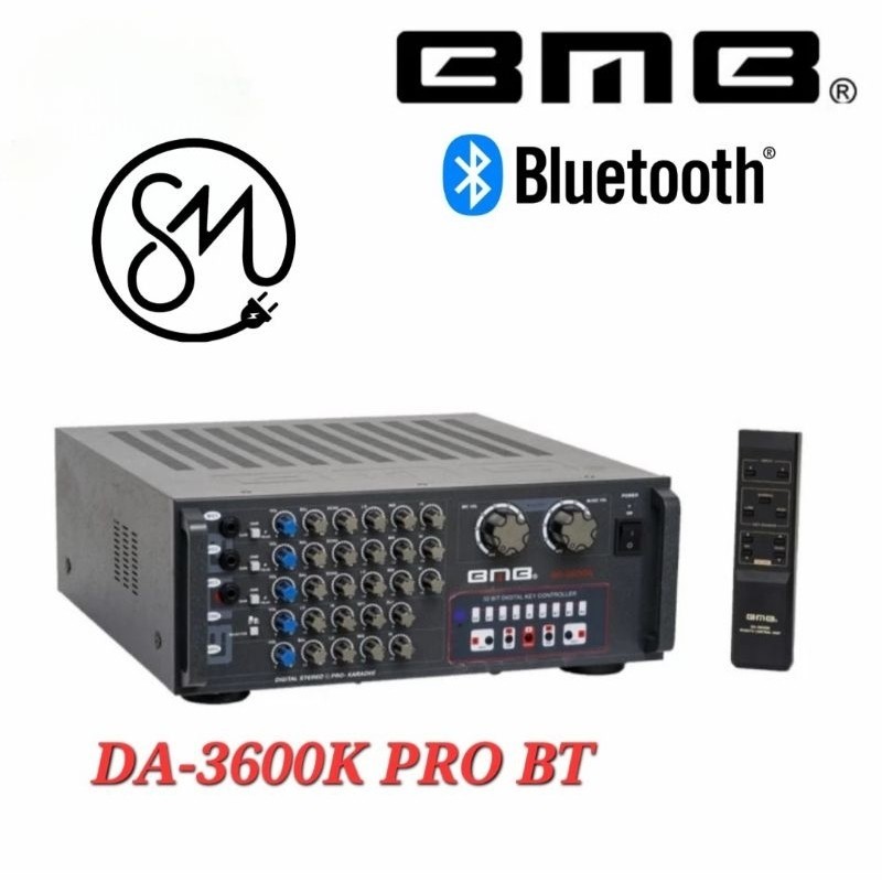 Jual PROMO DISKON 80% Amplifier BMB DA-3600K PRO BT Ampli 3600KPRO ...