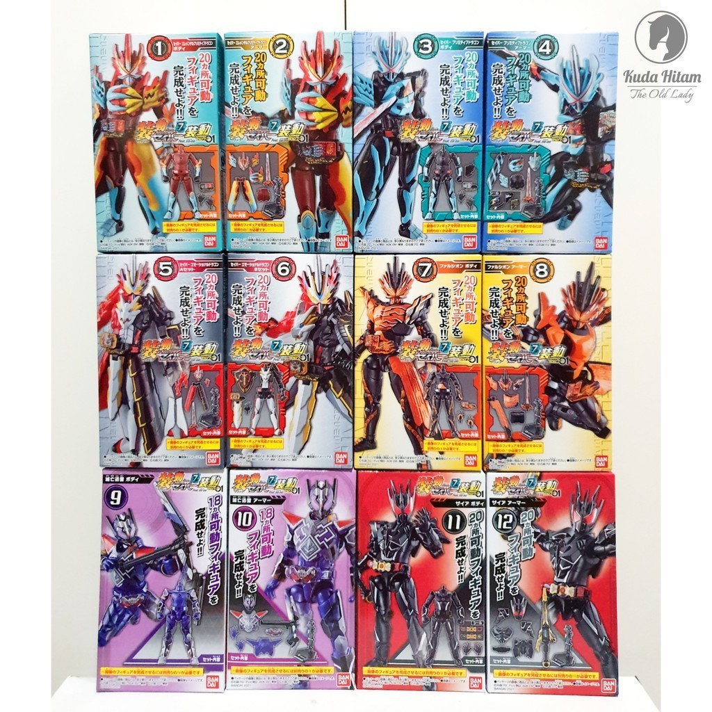 Jual Sodo So Do Kamen Rider Saber Book Vol 7 Elemental Primitive ...