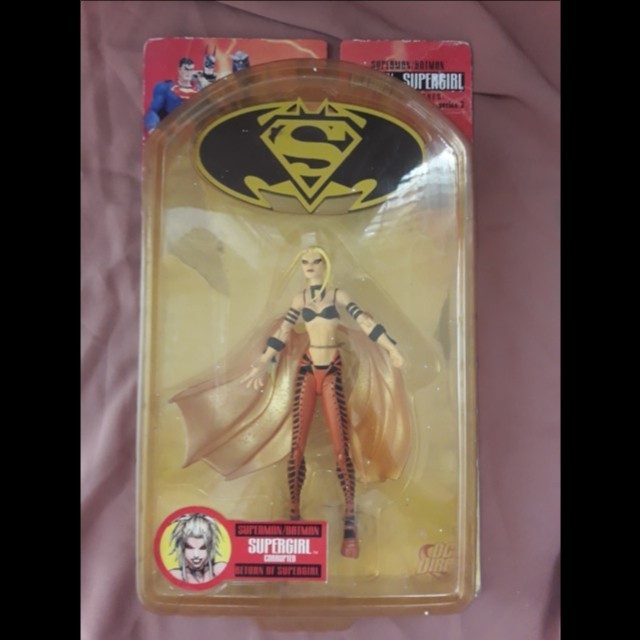 Jual ACTION FIGURE LOOSE - SUPERGIRL CORRUPTED RETURN OF SUPER GIRL ...