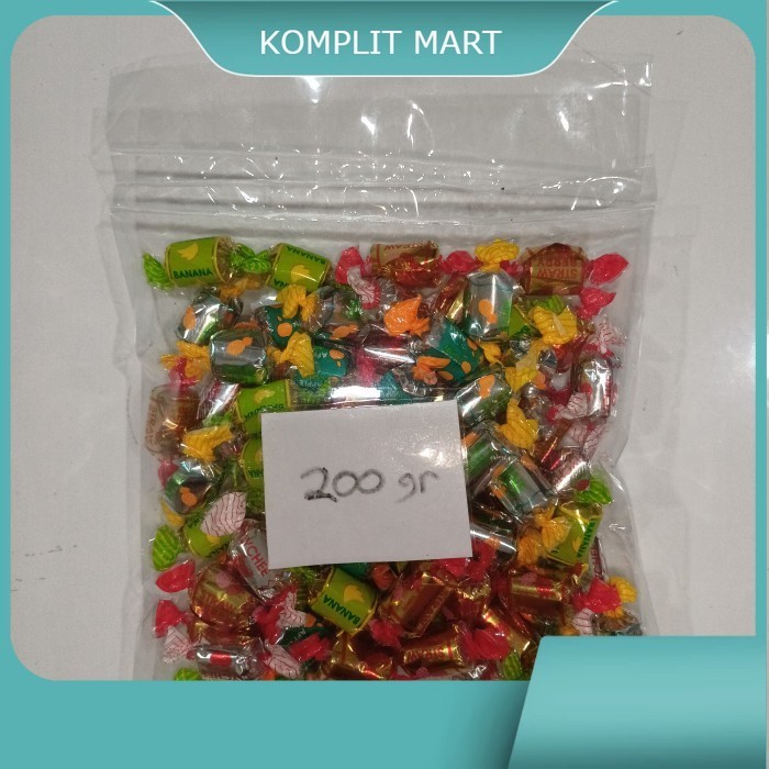 Jual permen rasa buah 200g/permen rasa buah 200 gram/permen rasa buah ...