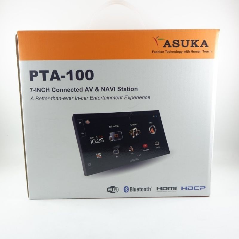 Jual Asuka PTA 100 TV Head Unit Asuka PTA-100 TV | Shopee Indonesia