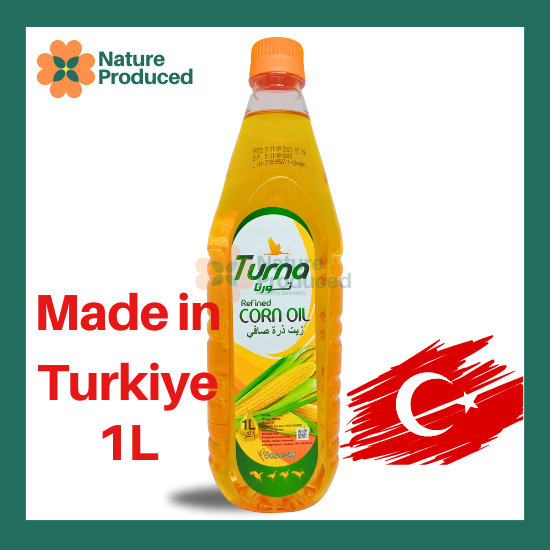 Jual Turna Refined Corn Oil 1L | Shopee Indonesia