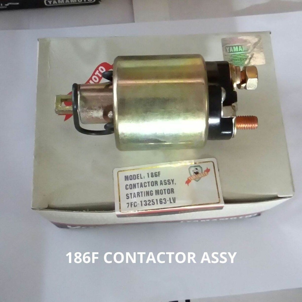 Jual 186F Contactor Assy Starting Motor Genset Silent Solar | Shopee ...
