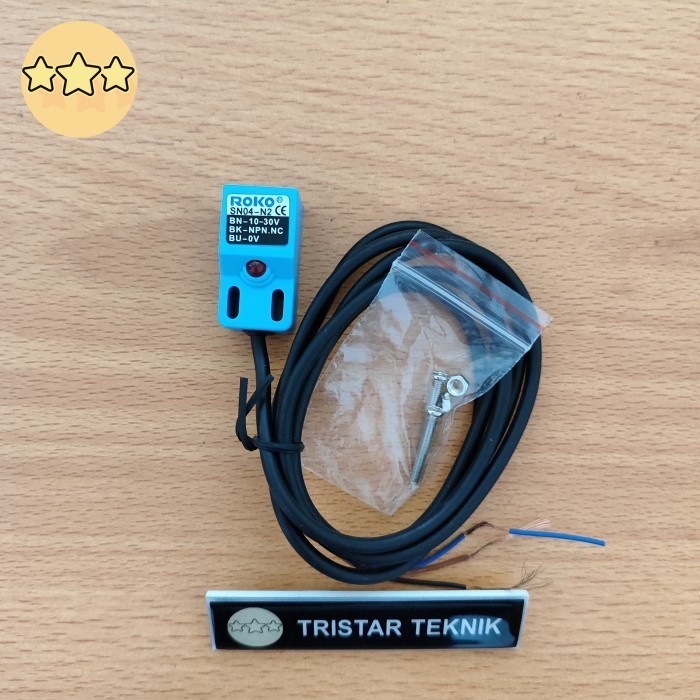 Jual ROKO SN04-N2 Metal Proximity Sensor Inductive Detector Deteksi ...