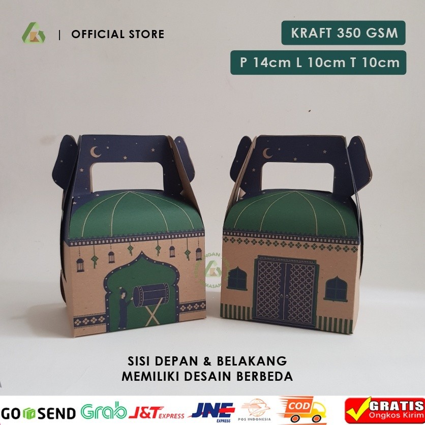 Jual Gable Box Lebaran / Box Hampers Idul Fitri / Parcel Hari Raya ...