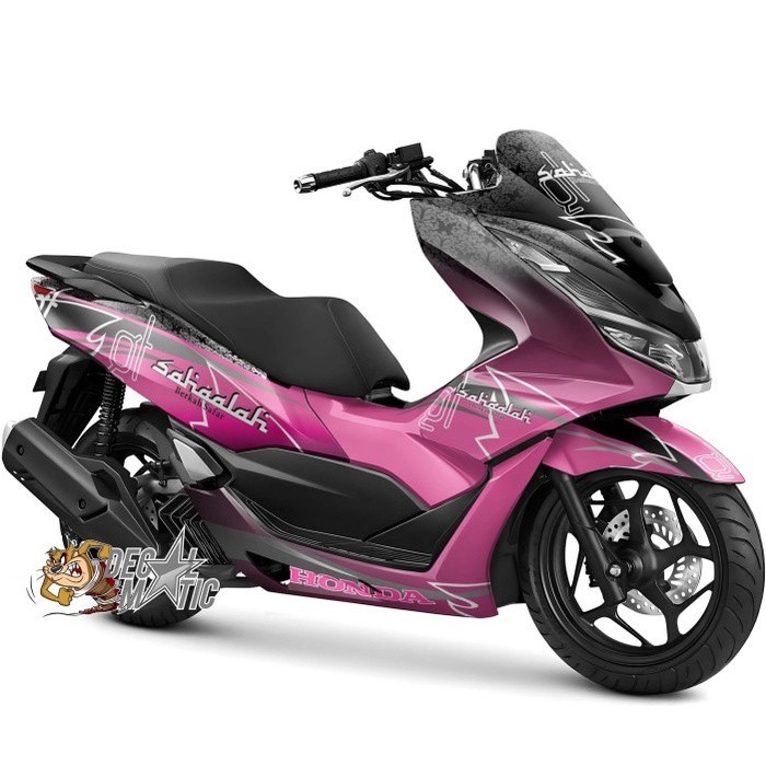 Jual Stiker PCX Full Body - Decal Full Body Motor Honda PCX 150 PCX 160 ...