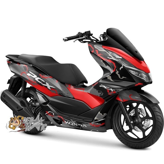 Jual Stiker PCX Full Body - Decal Full Body Motor Honda PCX 150 PCX 160 ...