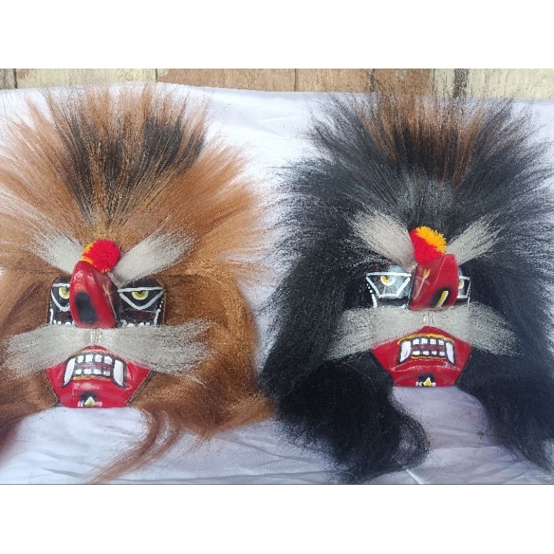 Jual Topeng Barongan Bujang Ganong (Standart) | Shopee Indonesia