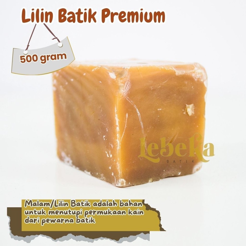 Jual Lilin Batik / Malam Batik 500gr Premium | Shopee Indonesia