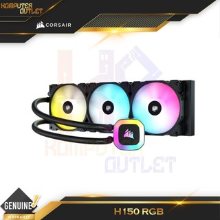Jual Corsair H150 RGB - CPU Liquid Cooler ARGB - AIO COOLER 360MM ...