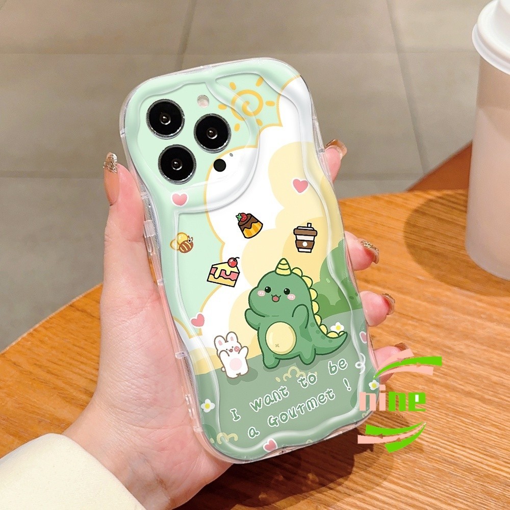 Jual cartoon cream shell Vivo Y02 Y02t Y11 Y12i Y15 Y17 Y15s Y15a Y01 ...