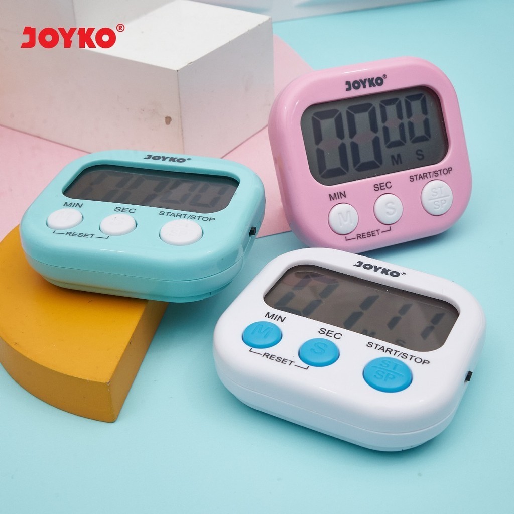 Jual Timer Dapur JOYKO DGT-511 - Alat Alarm Penghitung Waktu Digital ...
