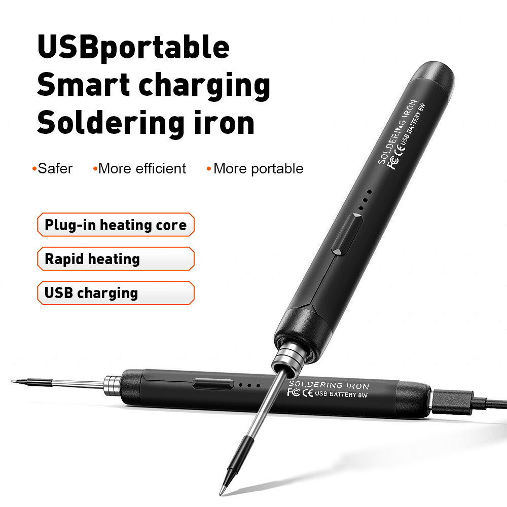 Jual Moketa Solder Besi Portable USB Setrika Listrik 5V 8W mini Besi ...
