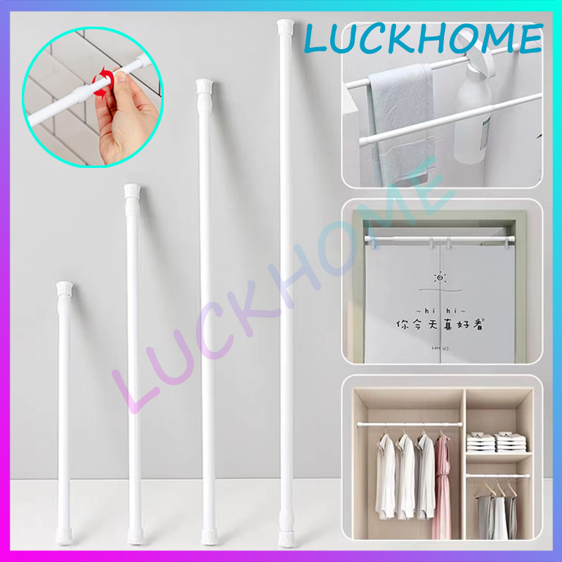 Jual Tiang Gorden Fleksibel 70CM-120CM Tiang Ajaib Gantungan Pakaian Tongkat Ajaib Pipa Ajaib ...