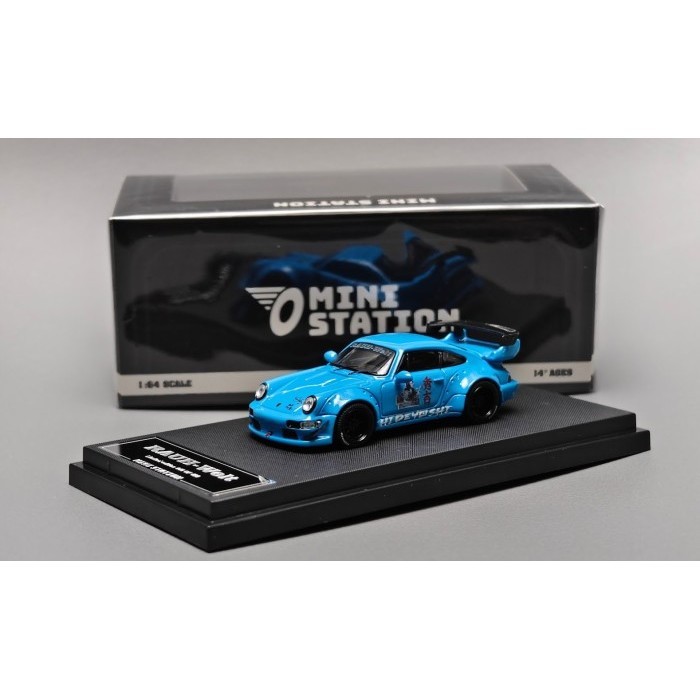 Jual Mini Station RWB 964 HIDEYOSHI Japan GT High Wing Special Limited ...