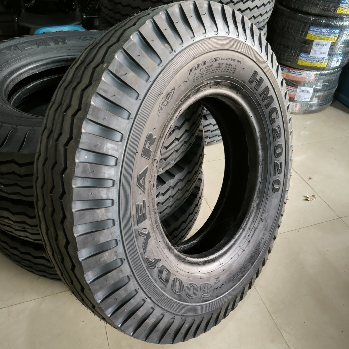 Jual Ban Mobil Truk Goodyear 1000-20 16pr HM G2020 KEVLAR 10.00 - 20 ...