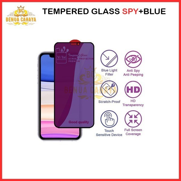 Jual TEMPERED GLASS SPY ANTI BLUE LIGHT XIAOMI POCO X6 5G X6 PRO 5G F5 X5 5G X5 PRO X4 PRO 5G ...