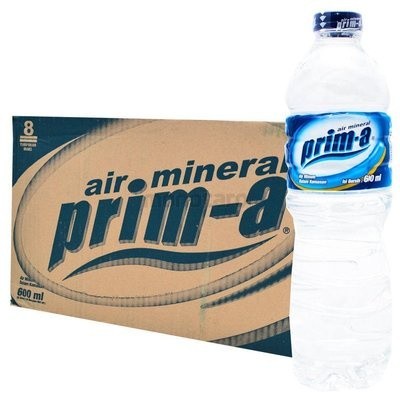 Jual PRIMA 600 ML - AIR MINERAL PRIMA 600 1 DUS | Shopee Indonesia
