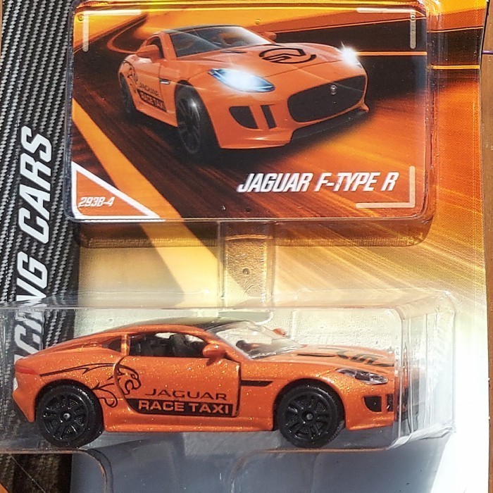 Jual MAJORETTE JAGUAR F-TYPE R RACE TAXI RACING CARS SKALA 1/64 SPORT ...