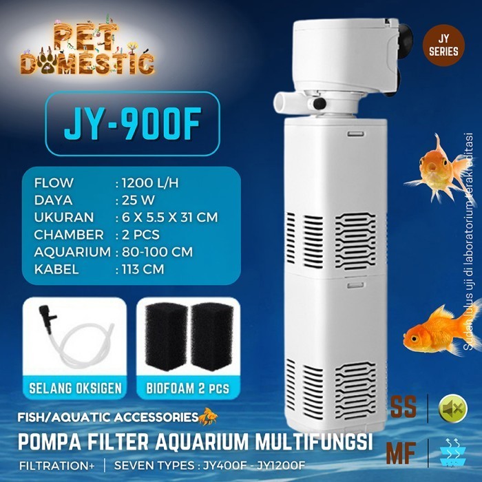 Jual Internal Filter Aquarium / Pompa Air Aquarium Multifungsi | Shopee Indonesia