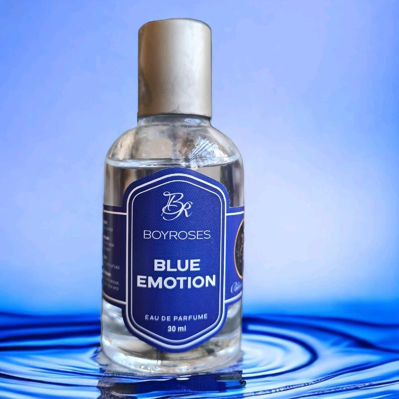 Jual Parfum Blue Emotion Boyroses 30ml | Shopee Indonesia