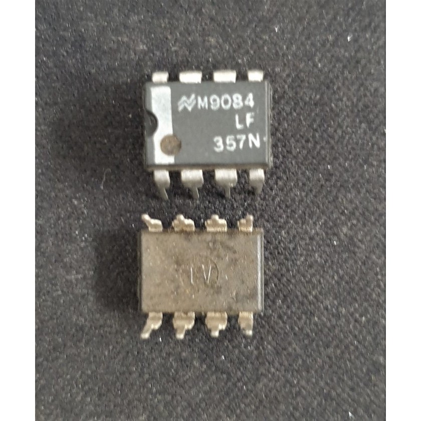 Jual IC LF357N LF 357 N JFET Input Operational Amplifier TO-5 -LPK14 ...
