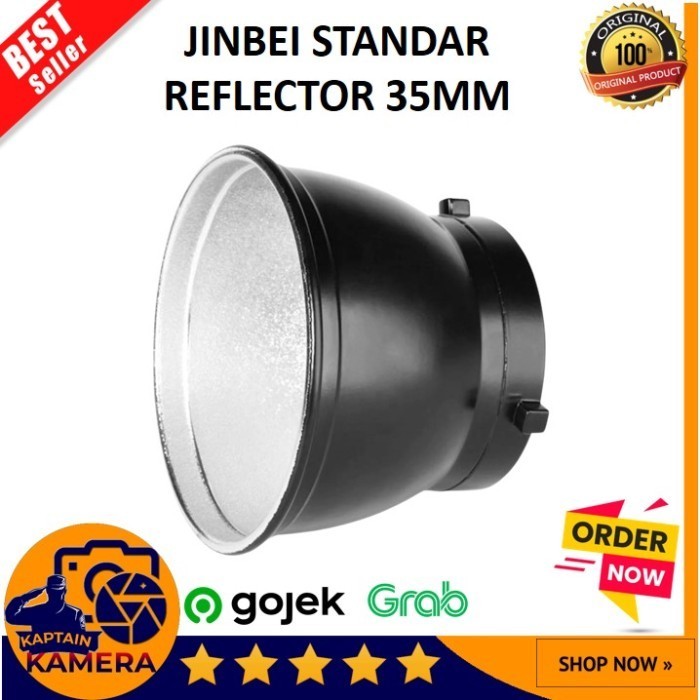 Jual Jinbei Standar Reflector 35 MM / 35MM | Shopee Indonesia